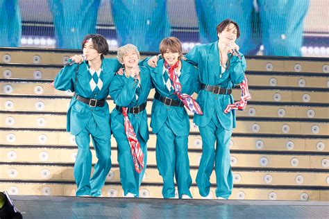 Sexy Zone、初のドームツアーが開幕！ 「本当に見たかったです、この景色が」（中島健人） 画像一覧（11） The First