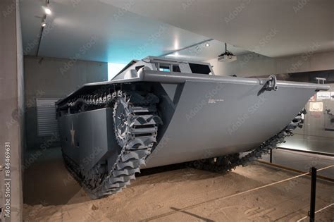 Ethel WATER BUFFALO Landing Vehicle Tracked LVT Self Propelled