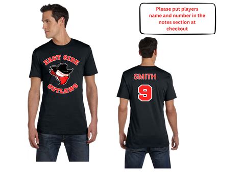 Outlaws Tee The Craftay Fox