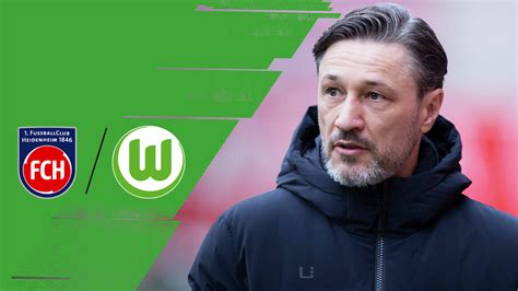 Re Live Pk Vor Heidenheim Vfl Wolfsburg