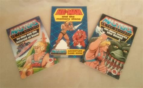 Ladybird Masters Of The Universe He Man Books He Man And The Asteroid