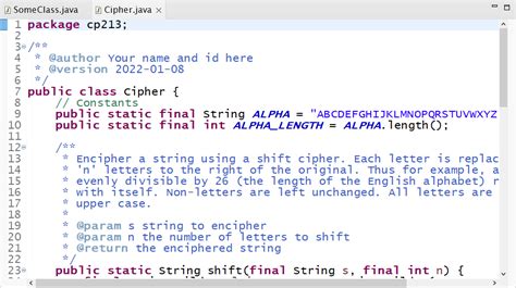 Using Eclipse With Java