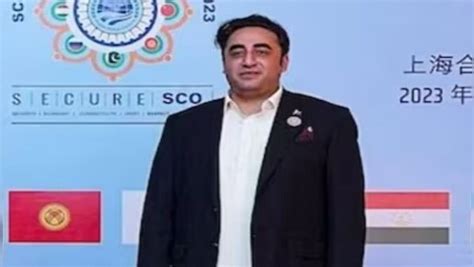 Pakistan Fm Bilawal Visits Pok As India Decks Up To Hold G20 Tourism