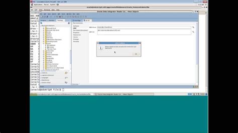 Oracle Data Integrator 12c Creating A Project And Mapping Flat File To A Table Recorded