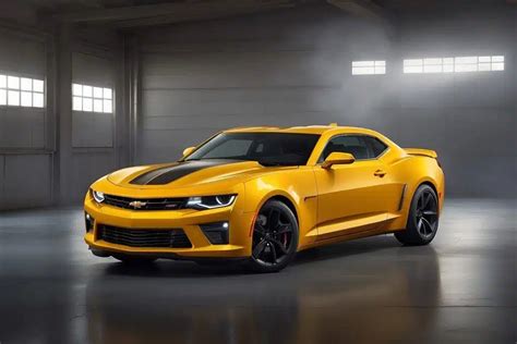 Chevrolet Camaro Evolution Amazing Cars And Drives