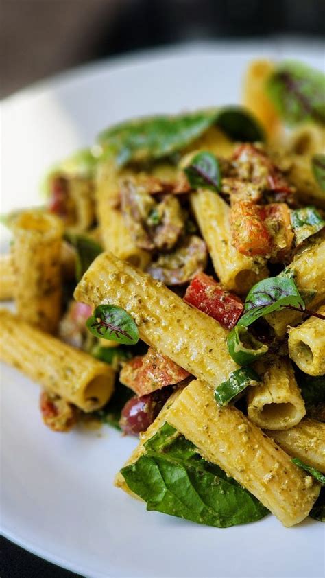 Easy Pesto Pasta Recipe From Normasfooddiary
