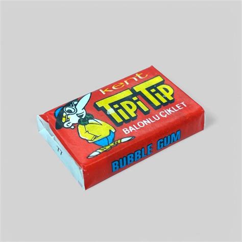 Tİpİtİp Tİpİ Tİp 1980 Ler Sakız Kırmızı Skz170