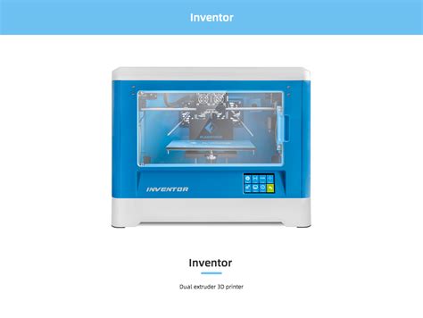 Flashforge Inventor Fdm 3d Printer The 3d Printer Store