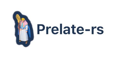 GitHub Willfindlay Prelate Rs Prelate Rs Is An Idiomatic Asynchronous Rust Wrapper Around