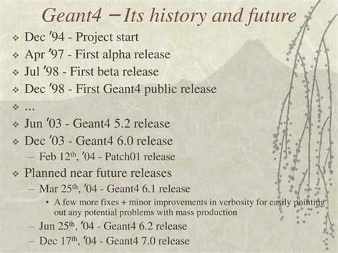 Ppt Introduction To Geant4 Powerpoint Presentation Free Download