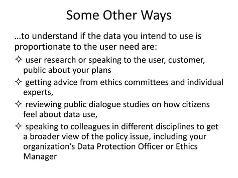 Data Ethics Framework 2 Pptx