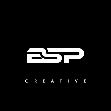Bsp Letter Initial Logo Design Template Vector Illustration 32459790
