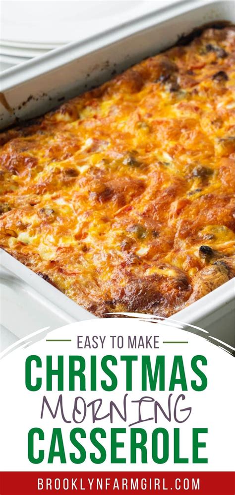Hashbrown Breakfast Casserole With Egg And Sausage Brooklyn Farm Girl