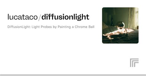 lucataco diffusionlight run with an api on replicate
