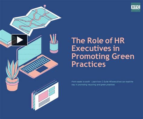 Ppt The Role Of Hr Executives In Promoting Green Practices Powerpoint