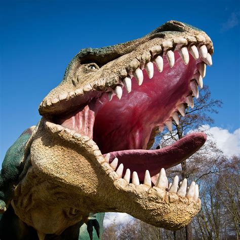 Tyrannosaurus Rex Eating People