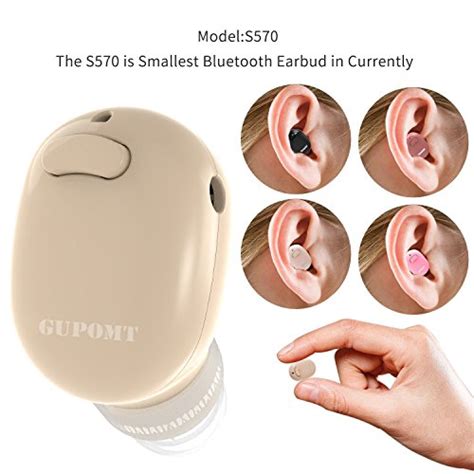 Kingbull Mini Auricolare Bluetooth Invisibile V4 1 Wireless Bluetooth