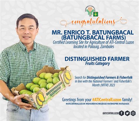 Congratulations To Mr Luis D Bausa Ati Central Luzon Facebook