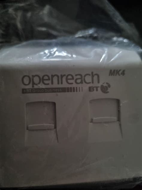 37x Openreach Master Socket 5c Mk4 And Mk2 In E15 London Für 50 00 £ Zum Verkauf Shpock De