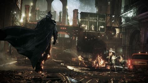 Batman Arkham Knight Fear Strikes Gotham City Game Review