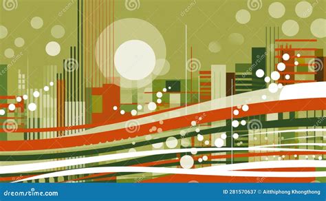 Abstract Tech Lines Background Futuristic Abstract Shapes Technology Application Cover And Web