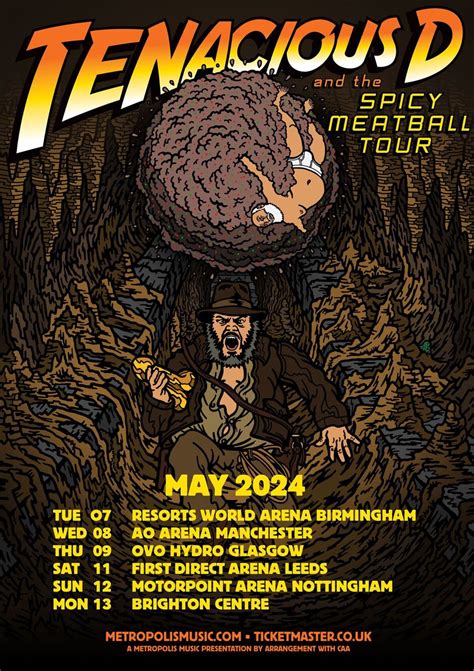 Tenacious D Tickets Get Tickets Here To Savour The Flavour On Spicy