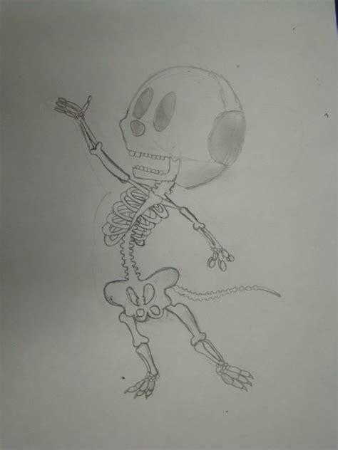 Katelyns Blog Jerry The Mouses Skeleton