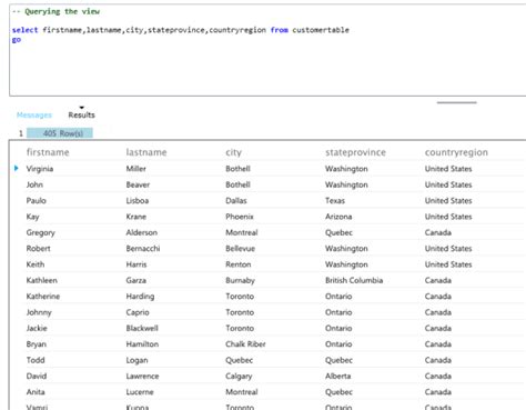 sql azure beginner s tsql task creating a basic stored procedure