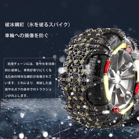 【楽天市場】タイヤチェーン 非金属 19565r16 20560r16 21555r16 19570r15 20565r15 225