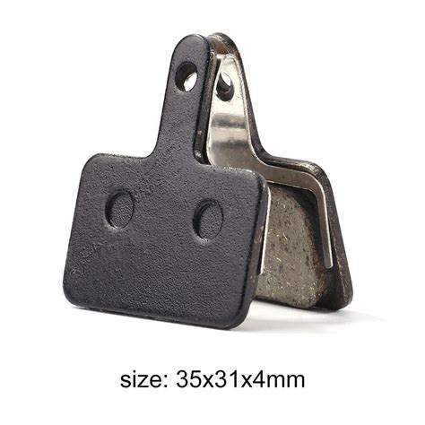 1 Set Mtb Bike Brake Pads Bicycle Resin Disc Brake For Shimano M375