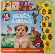 Livro Supersons Classicos Abas Bebês Animais Pikoli Brinquedos