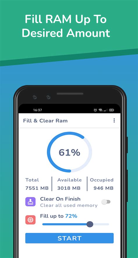 Fill And Clear Ram Memory For Android Download