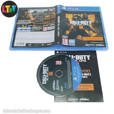 Comprar Call Of Duty Black Ops 4 Ps4 La Tienda De Videojuegos 👾