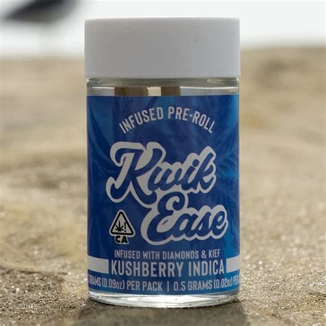 Buy Kwik Ease Blue Dream 5g Cookies Mission Valley Dispensary