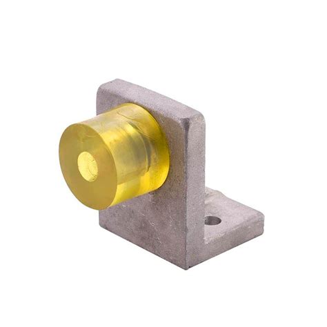 Hard Limit Collision Block 62mm For Cnc Router Yellow Rubber Big