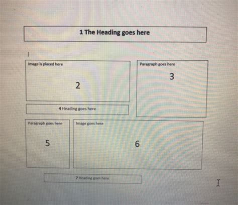 Solved Part A Layout Using Absolute Positioning Using Chegg