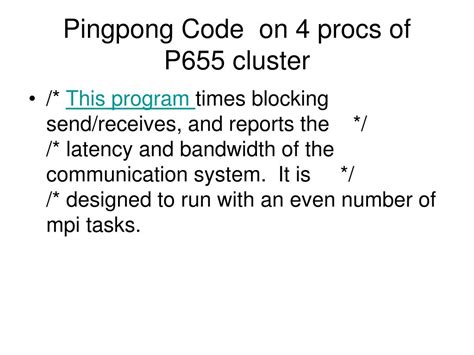 Ppt Introduction To Mpi Openmp Threads Powerpoint Presentation