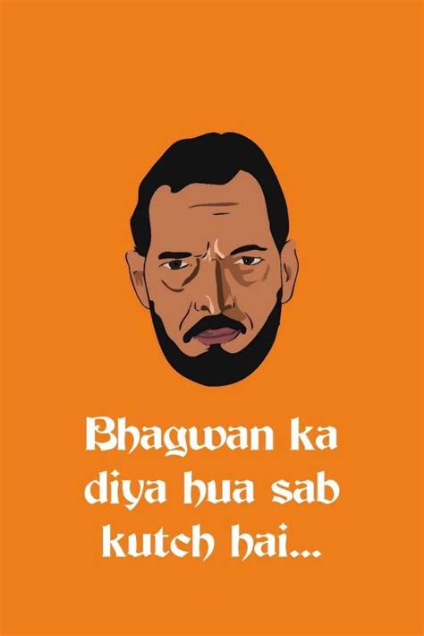 Majnu Bhai Bollywood Poster For Home Office Wall Decor Digital Reprint