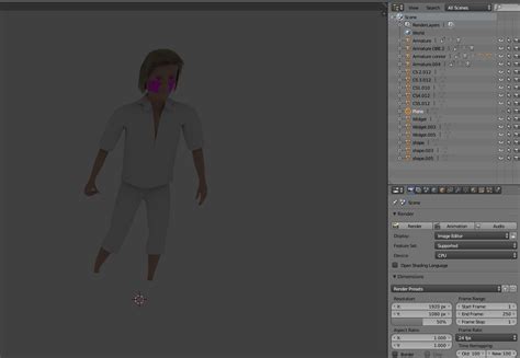 D View Unselected Object Is Rendering In Preview Although Eye Is
