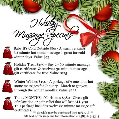 Pin By Kylie Dunder On Massage Massage Therapy Business Christmas
