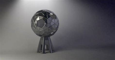 Hexagonal Pentagonal Tree 3d Model