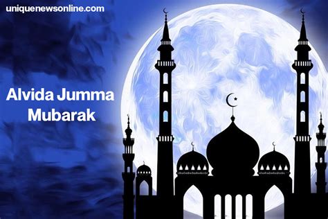 Alvida Jumma Mubarak 2024 Urdu Quotes Status Shayari Wishes Images Messages Greetings And