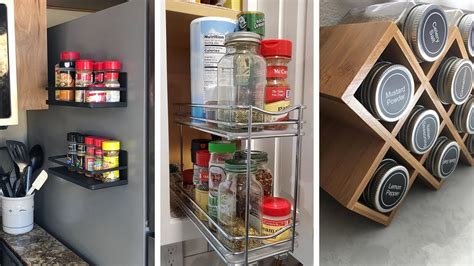 Top 87 Spice Rack Ideas For Wall Update