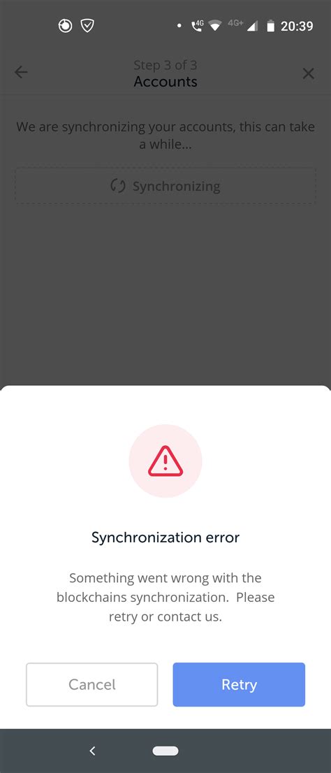 Ethereum Sync Error In 1 5 0 3145775 · Issue 1050 · Ledgerhq Ledger