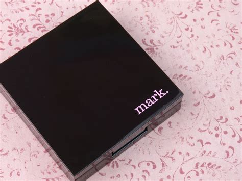 Mark Touch And Glow Shimmer Cream Cubes All Over Face Palette In Coral