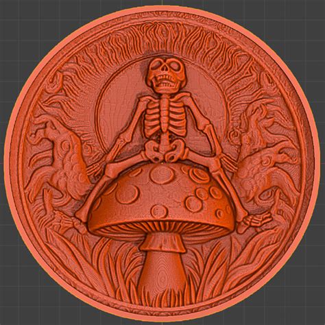 🎄 Toad 7・ 3d File For 3d Printing And Cnc Machining Laser Cutting・cults