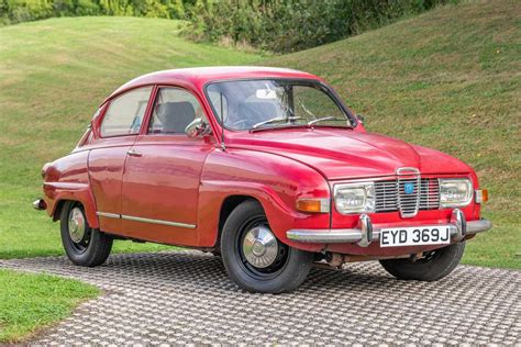 Lot 16 1971 Saab 96 V4