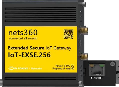 extended secure iot gateway as a service nets360
