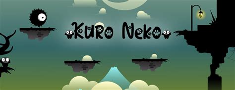 Kuro Neko Platformer Game Nutaku