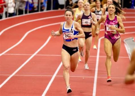 Abbe Goldstein 17 Forges Her Own Path To A Mile Breakthrough Alison Wade Today At Ga Post